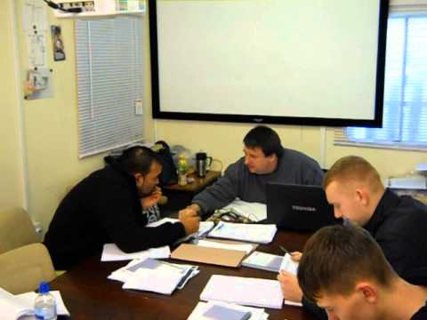 Basic Electrical Training Course - Coventry Building Workshop 08.12.2014 01