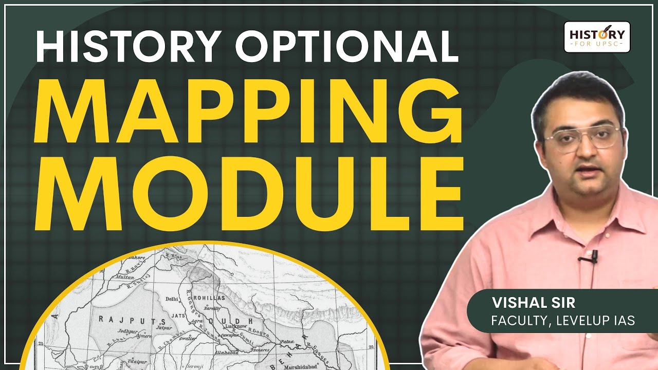 Cover 100% of History Optional Mapping in a Single, Structured Module