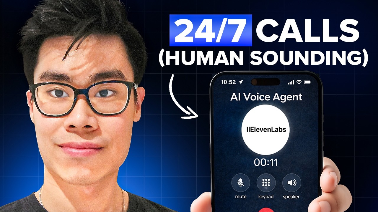 I Built an AI Voice Agent That Sounds 100% Human (ElevenLabs Expressive Mode)