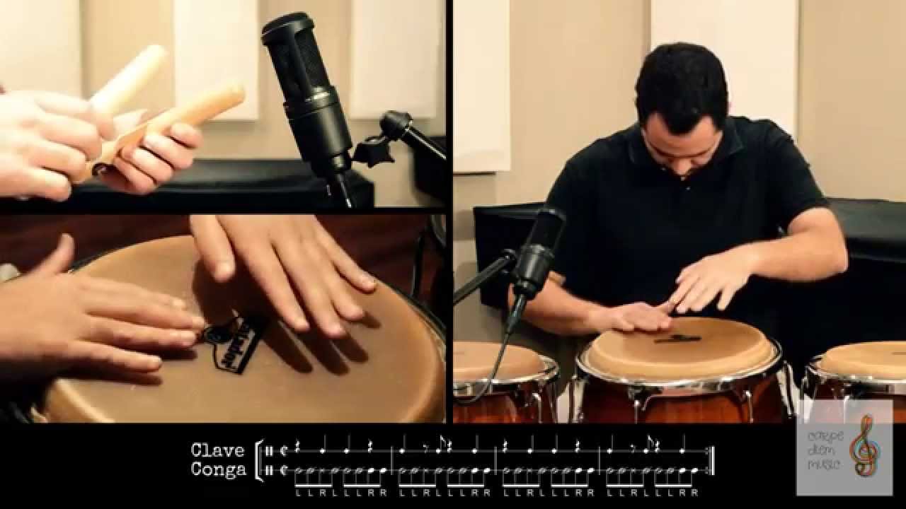 Conga Lessons l Afro-Cuban rhythms: How to play Son