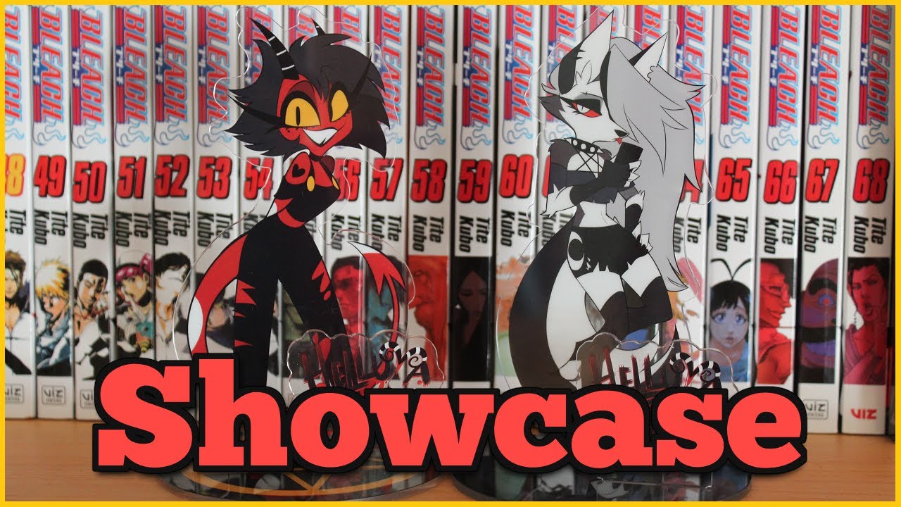 Short Showcase | Helluva Boss Acrylic Standee's
