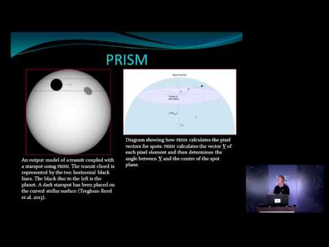 Starspots and the dynamic evolution... Jeremy Tregloan-Reed (SETI Talks)