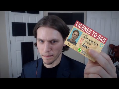 1 hour of jerma banning people, again