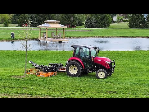 Yanmar 25 Hour Review! Our Property Journey - From MESS to MASTERPIECE!