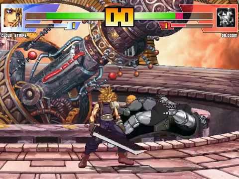 MUGEN Extra Stages Download - Secret Weapon HD [AI Battle]