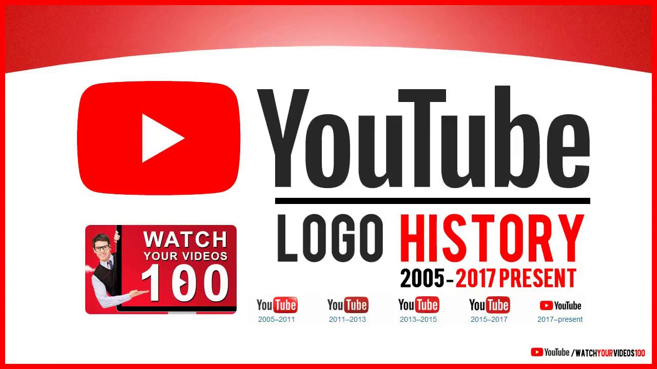 YouTube  Logo History 2005- 2017