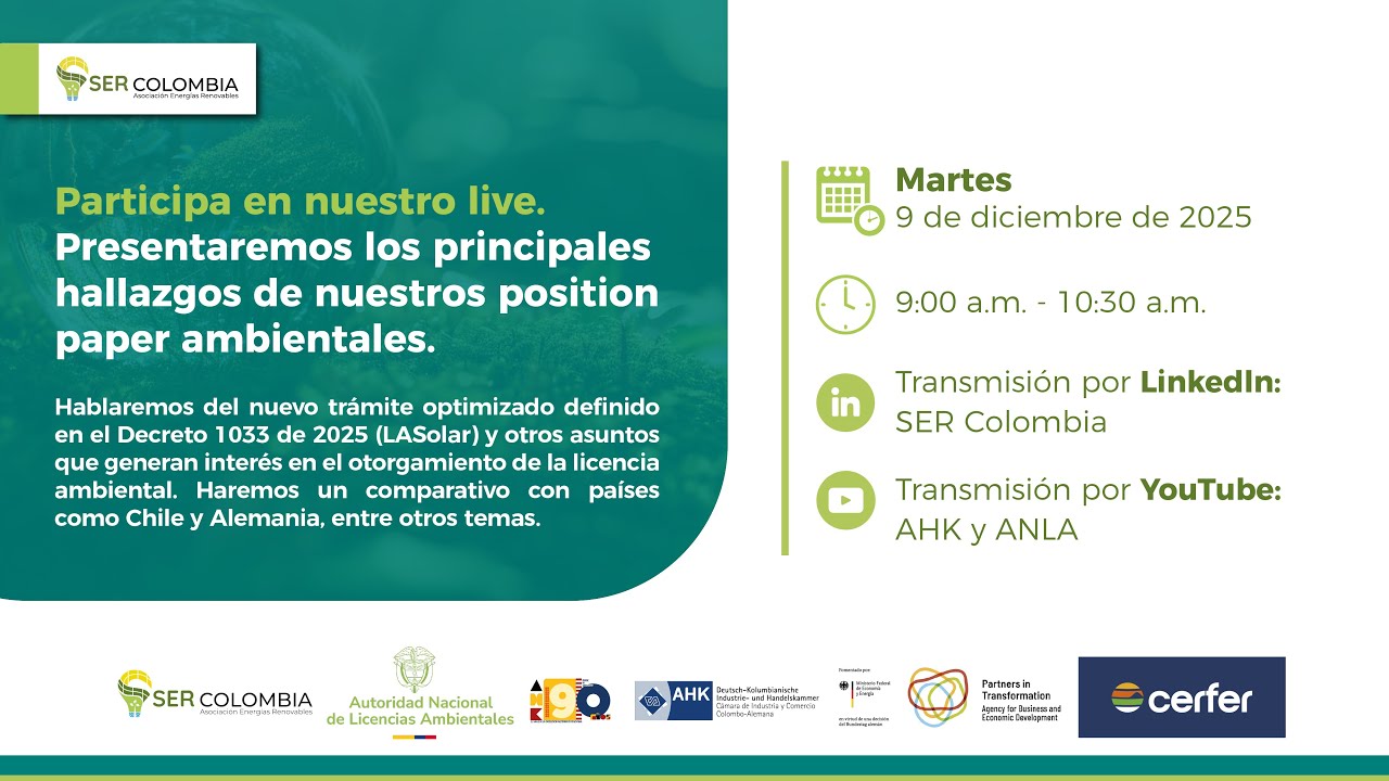 Gestión ambiental para proyectos solares