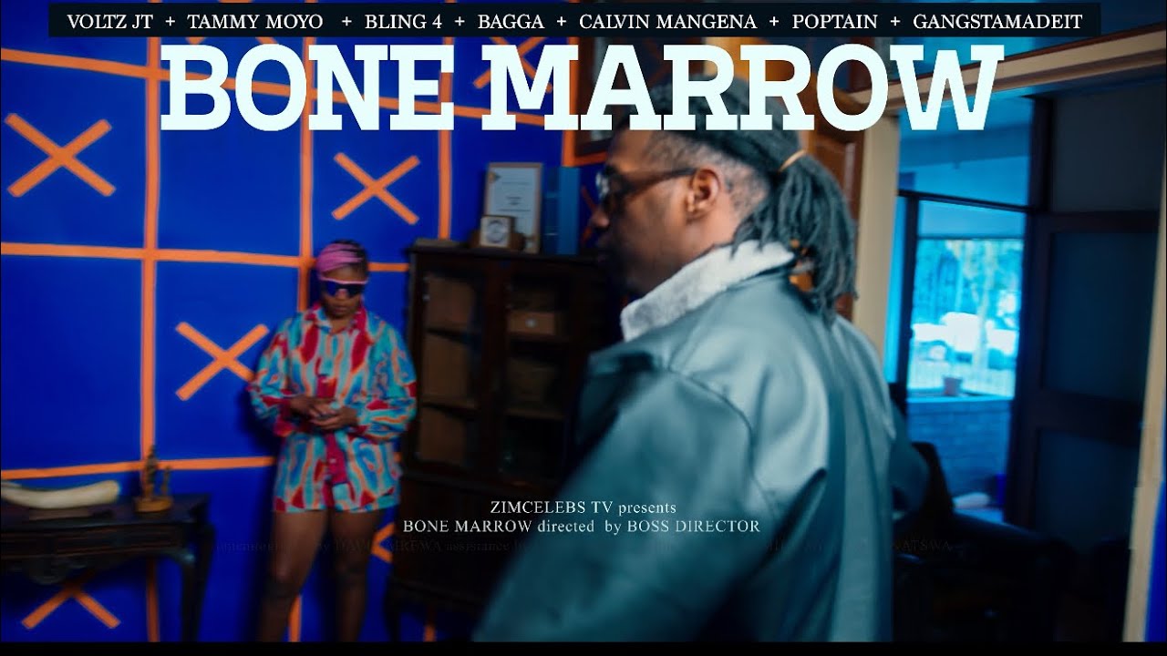 Lyrics & Translations of Bone Marrow by Poptain & Calvin Mangena | Popnable