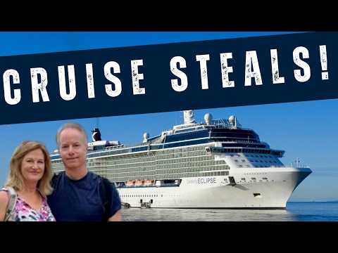 Last Minute Cruise Deals: Alaska, Europe & Caribbean (Huge Savings)