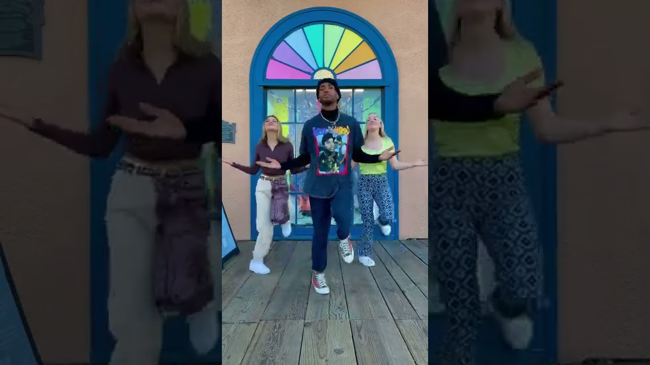 Bdash × Miranda × Kellie trio causal hip-hop dance #shorts