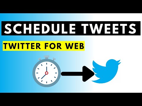 How to Schedule Posts or Tweets on Twitter for Web | No Apps Required