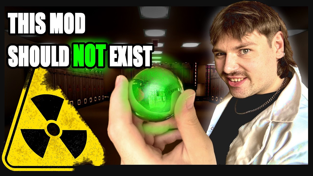 Minecraft Mods Taught Me How to Build Nuclear Weapons (Don't Try This)