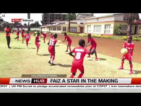 Sports: Faiz a star in the making