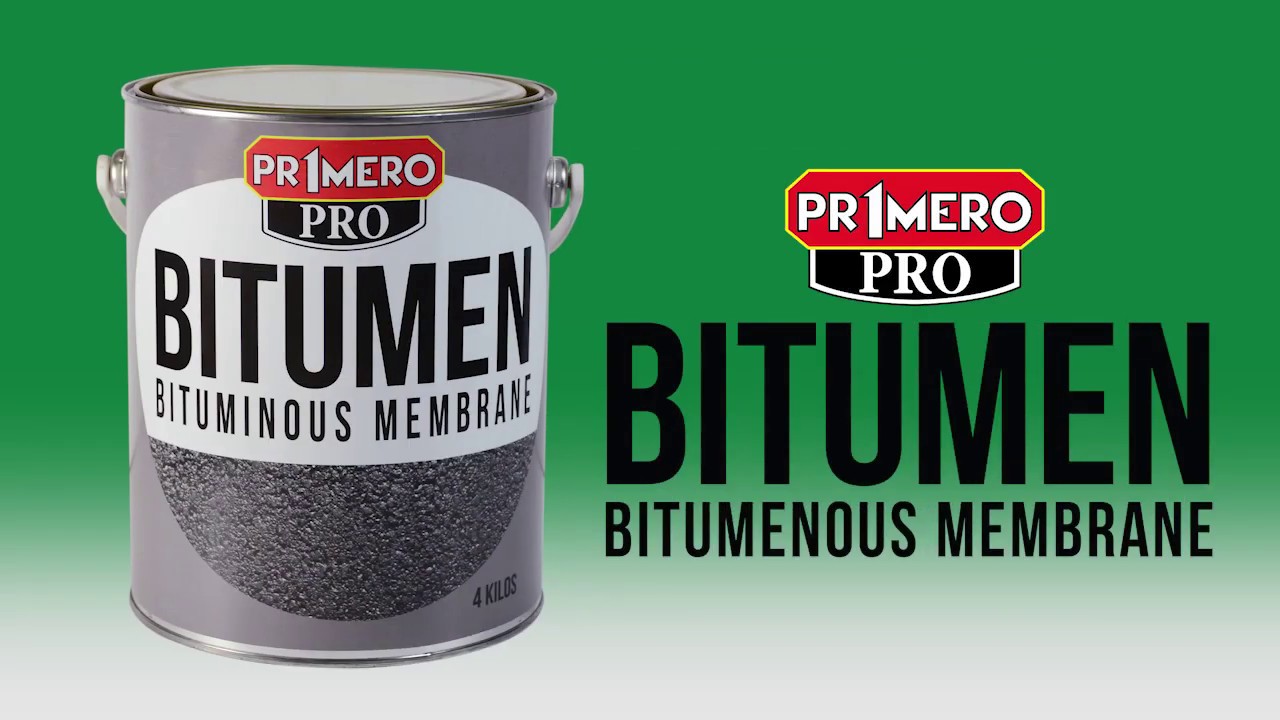 HOW TO USE PRIMERO BITUMEN IN WATERPROOFING YOUR HOUSE?