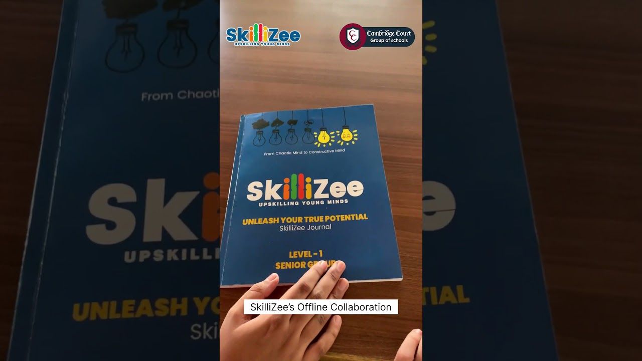 SkilliZee Journal Teaser