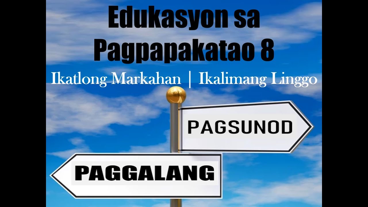 DepEd Pasay EsP8-Q3-W5