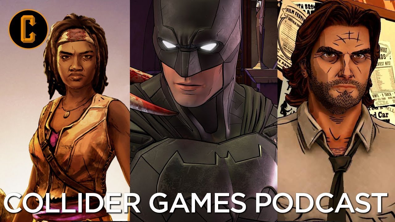 Has Telltale Games Been Saved? - Collider Games Podcast w/ guest Mari Takahashi