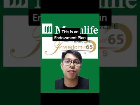 A review on Freedom at 65 Plus of Manulife Insurance (Endowment Plan)