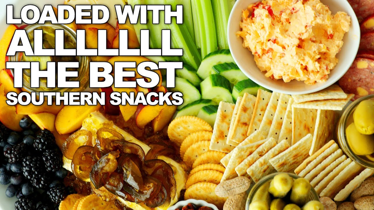 The ULTIMATE Southern Charcuterie Board!