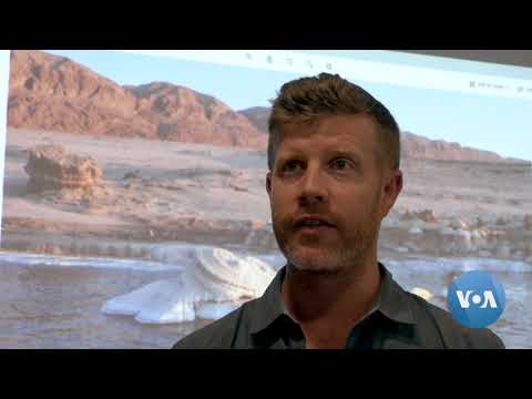 Environmentalists Warn Dead Sea is Shrinking