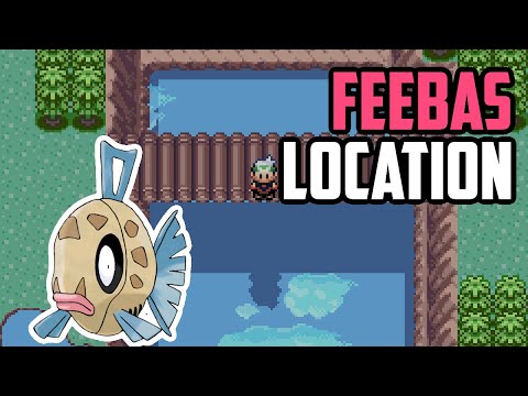 How to Catch Feebas - Pokémon Emerald