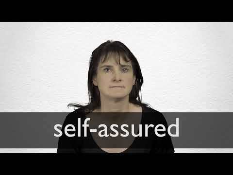 SELF-ASSURED definition in American English | Collins English Dictionary