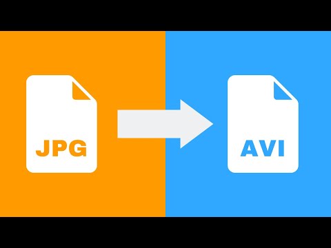 How to Convert JPG To AVI (2025)