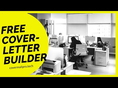 Create a FREE Cover Letter in Seconds! Free AI-Powered Tool for Job Applications