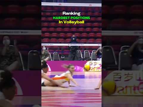 Ranking Hardest Positions In Volleyball