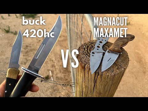 How much better are new steels vs old ones
