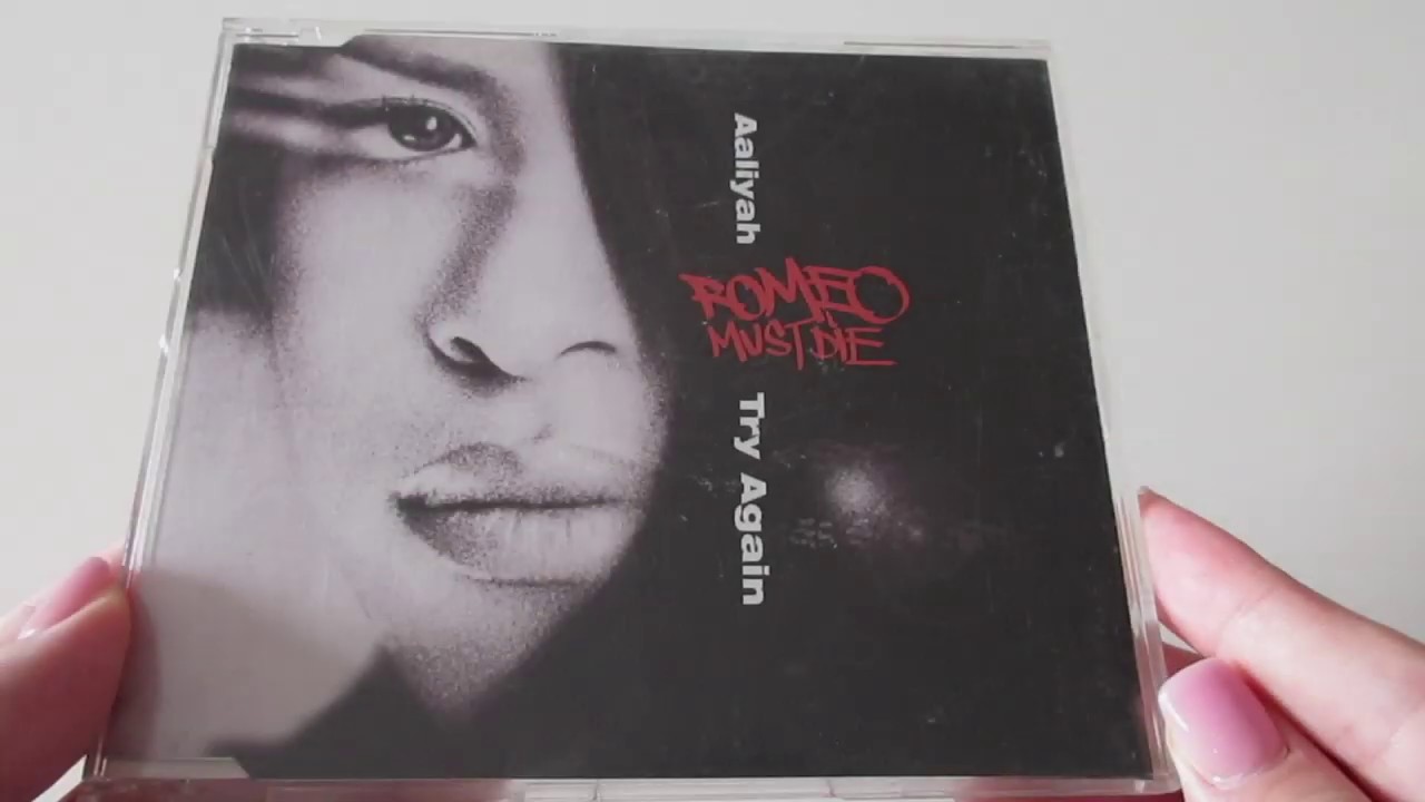 Unboxing: Aaliyah - Try Again CD Single (2000)
