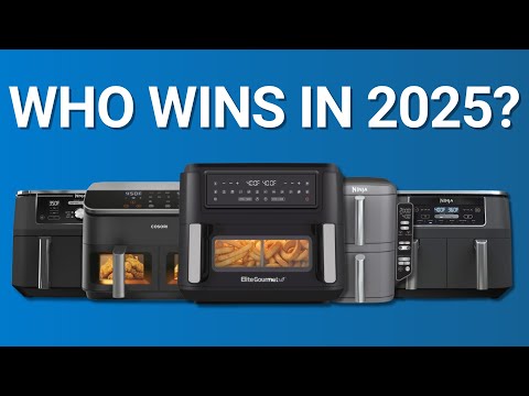 Best Dual Air Fryers 2025: Which One Should You Buy?