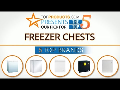 Best Freezer Chest Reviews โ How to Choose the Best Freezer Chest