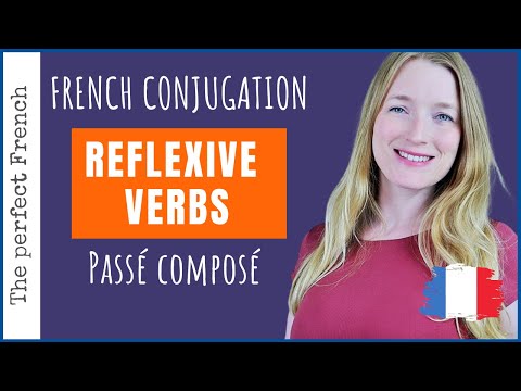 French reflexive verbs | How to conjugate them in Passé Composé | French grammar
