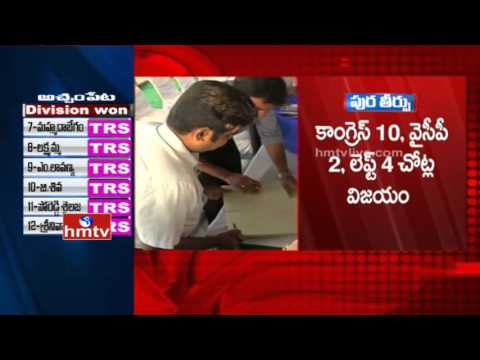 TRS Historic Win In Khammam Municipal Corporation Elections | HMTV