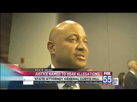 Ex-Indiana high court justice to hear case against state AG