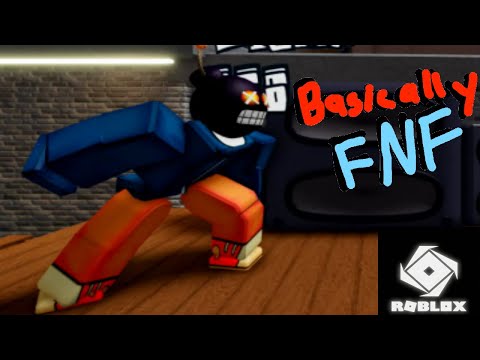 🎤I pretended to be Whitty in Roblox Basically FNF Remix🎤