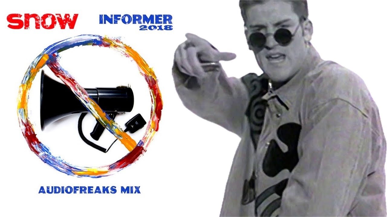 SNOW - INFORMER (AUDIOFREAKS MIX 2018) USA | LYRICS & SUBTITLES