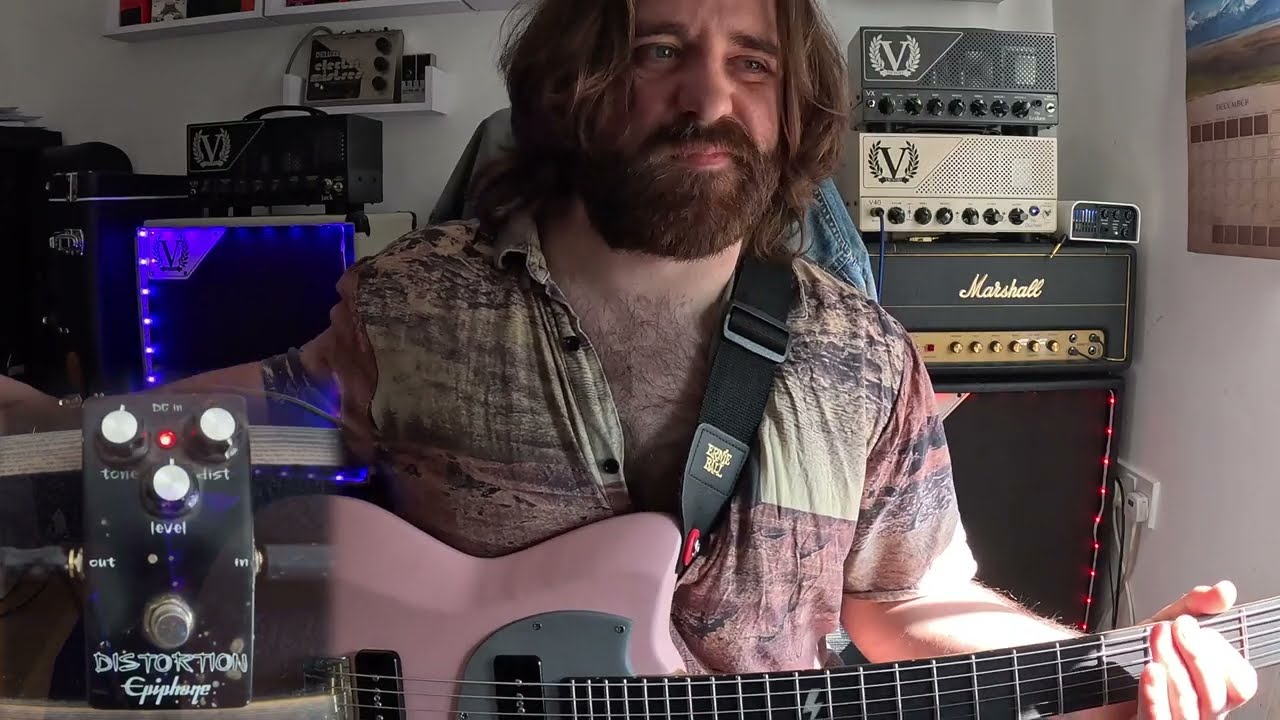 Epiphone made a distortion pedal?!