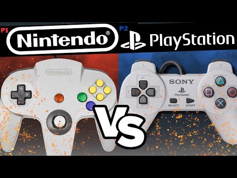 N64 vs PS1 is the Reason.