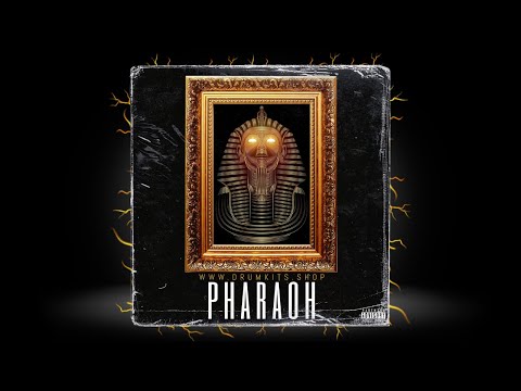TRAP DRUM KIT 2025 - "PHARAOH"