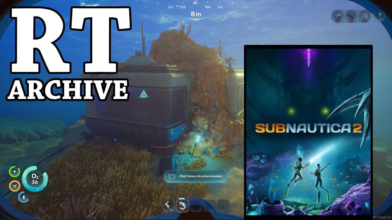 RTGame Streams: Subnautica 2 [1]