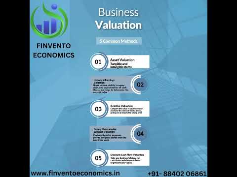 bussines valuation methods