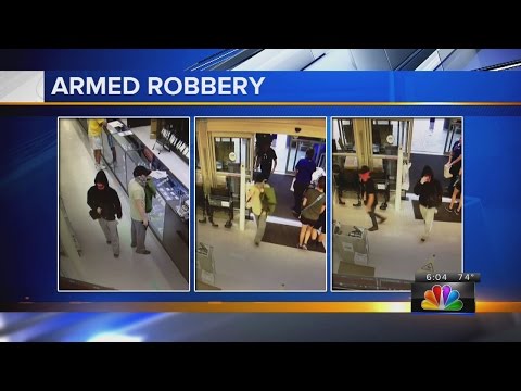 Academy Sports armed robbery