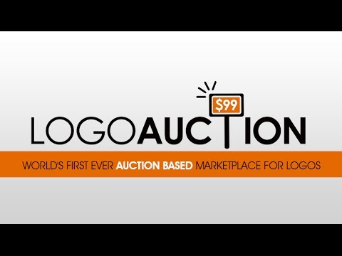 Logo Auction - World's First Ever Auction Based Marketplace For Logos