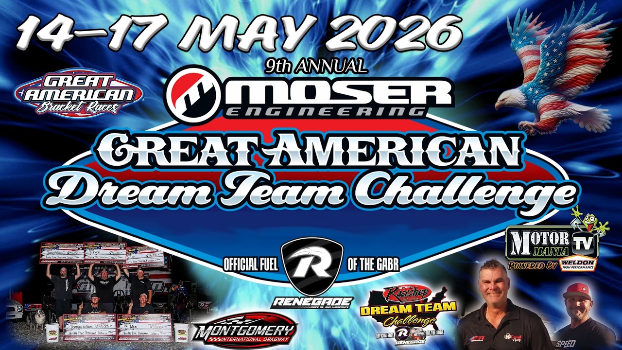 🏁 9th Annual Moser Engineering Great American Dream Team Challenge 🏁 - Friday