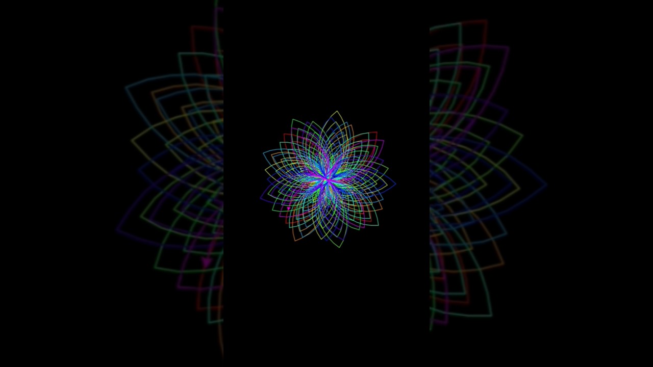 Python Turtle Made This Magic! ✨