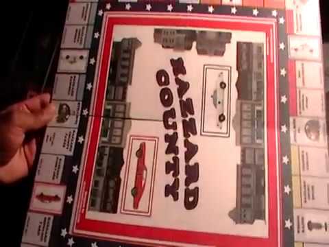 DUKES OF HAZZARD MONOPOLY