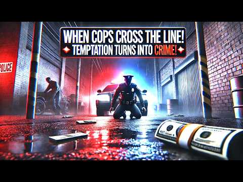 🚨 When Cops Cross the Line! 😱 Temptation Turns Into Crime! 🔥