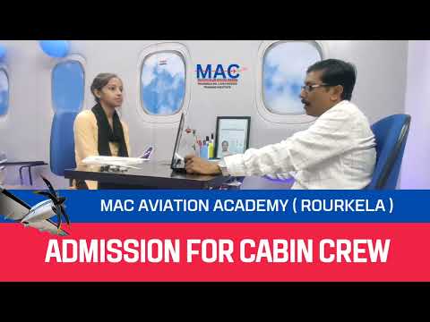 Air Hostess ll Cabin Crew ll Admission Open 2023/2024 ll Rourkela ll Civiltownship ll Mac Aviation
